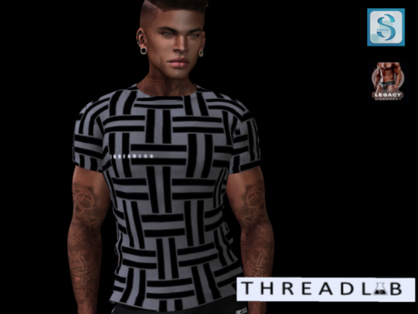 Second Life Marketplace - Threadlab shirt Graphic for Legacy and Gianni